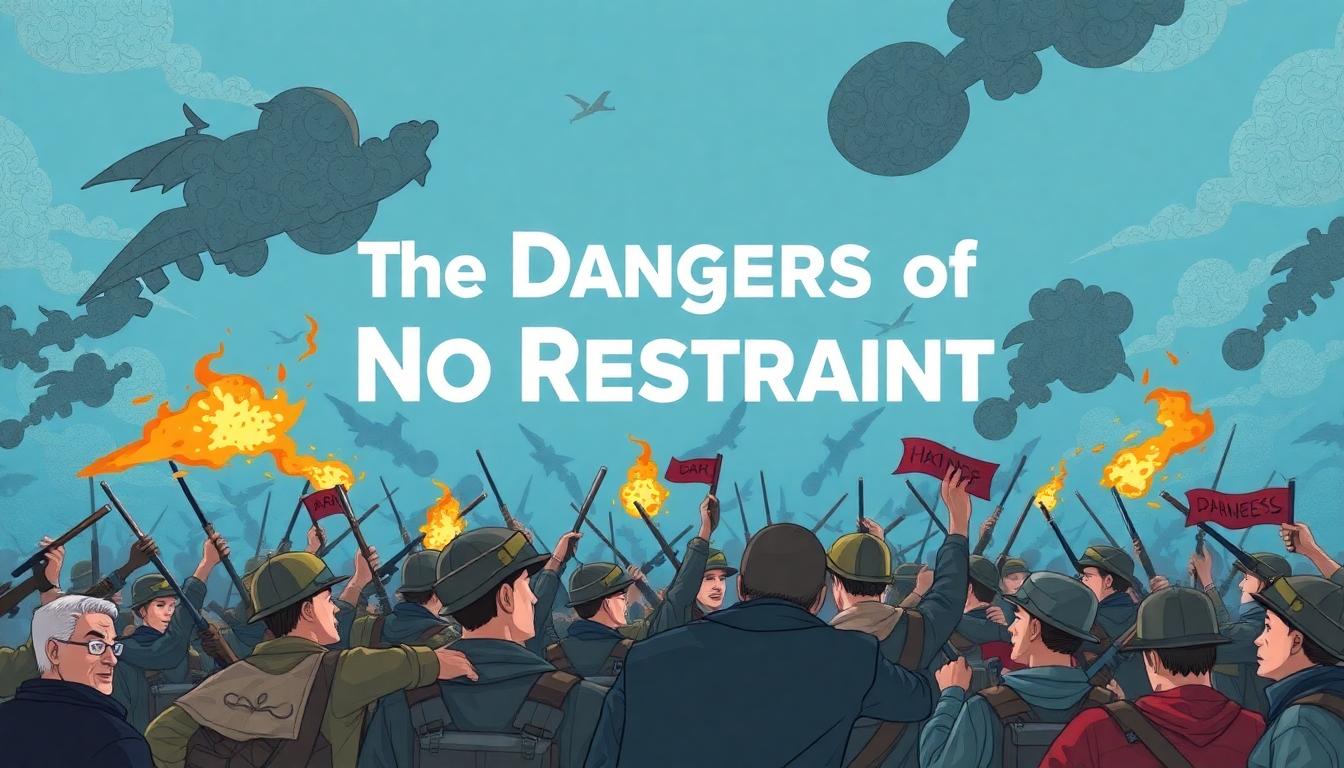 The Dangers of No Restraint: How Spiritual Accountability Brings True ...
