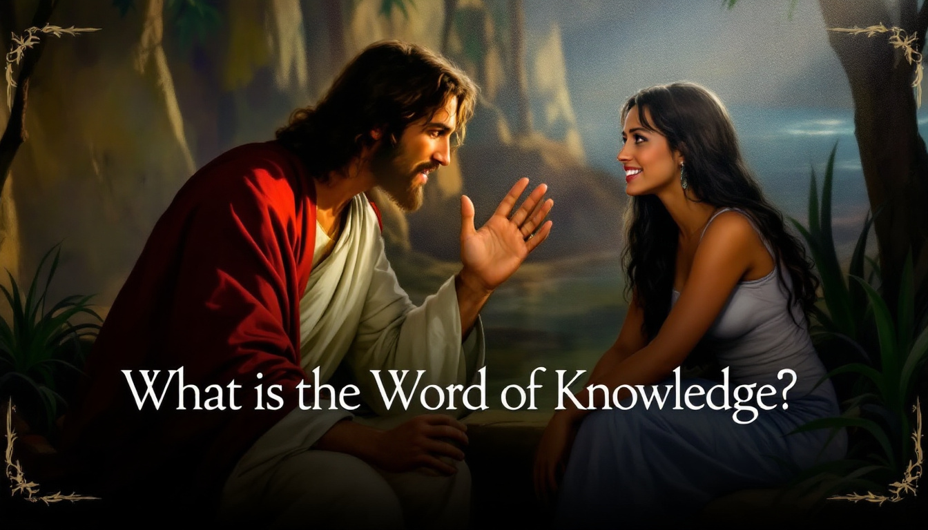 Unlocking the Word of Knowledge Through the Holy Spirit - John 4:16-19 ...