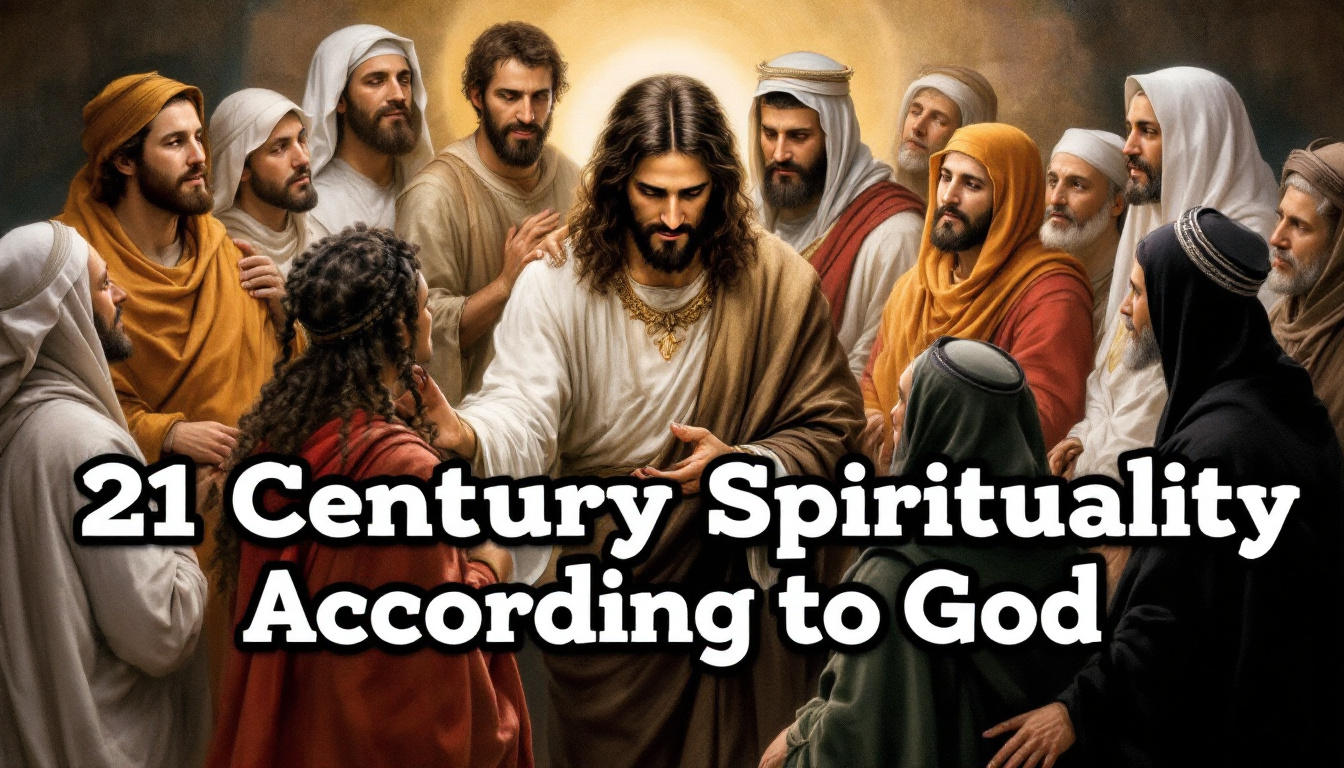 21 Century Spirituality According to God: What the Bible Says vs. World ...