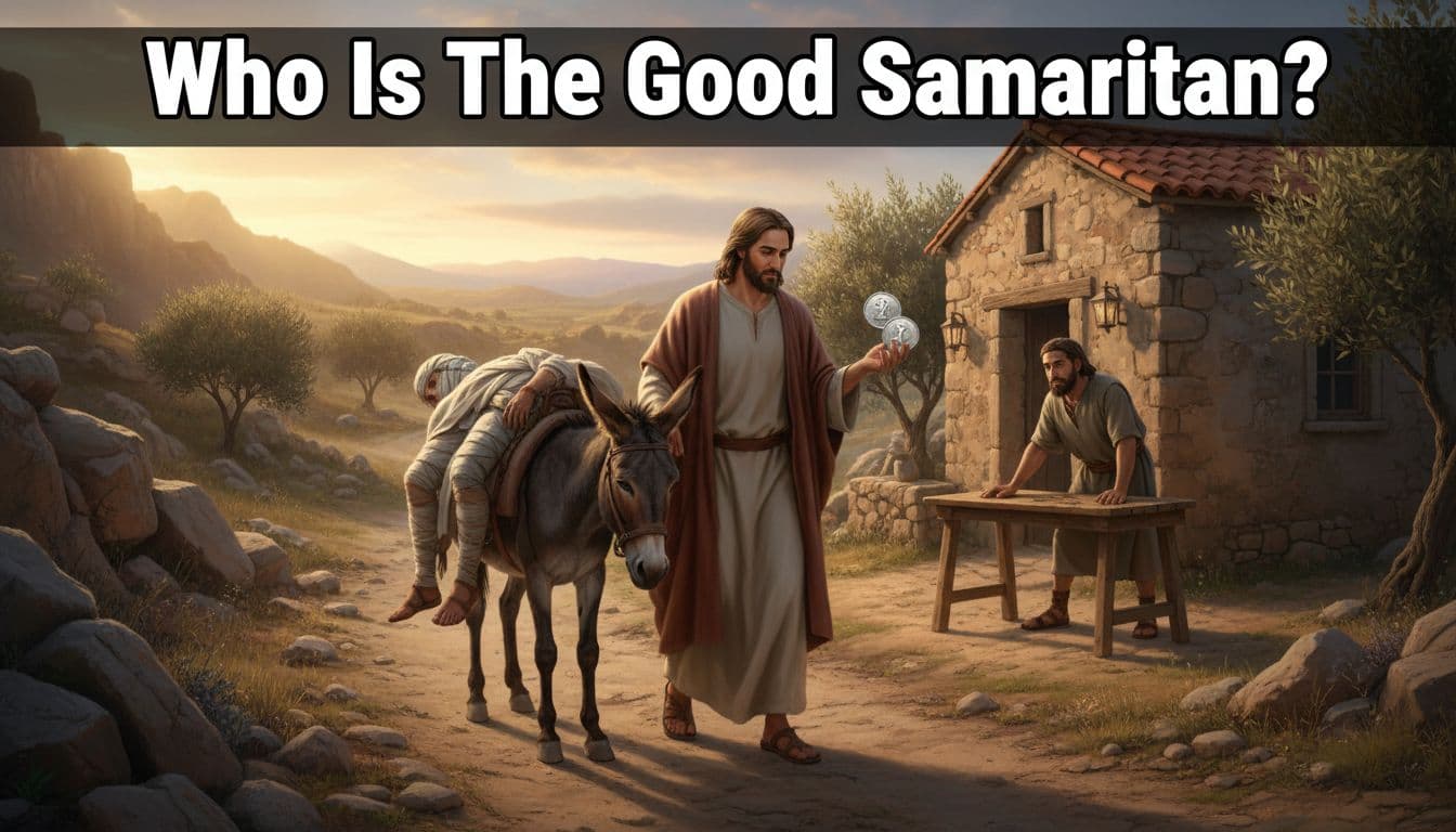 The Good Samaritan Explained, Our Gospel Mirror Luke 10 - The Holy Spirit